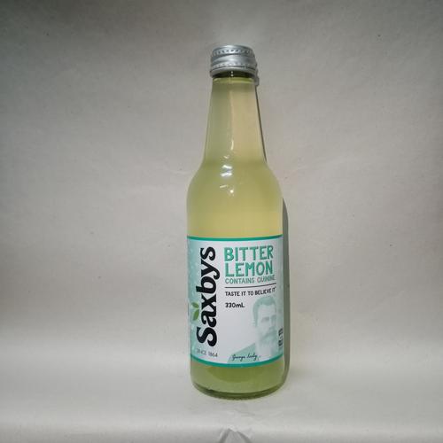 Jual Saxbys bitter lemon soft drink 330ml minuman soda lemon - Jakarta ...