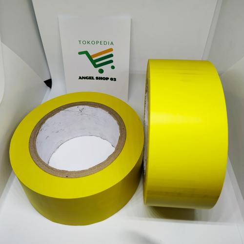 Jual LAKBAN LANTAI / LAKBAN VINYL / FLOOR MARKING SIZE 48MM x 33M - Jakarta Timur - Si Ono ...