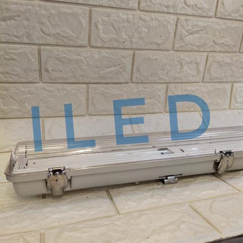 Jual Kap Lampu Waterproof IP65 1 x 36w 60cm TL LED T8 16w Model Philips ...