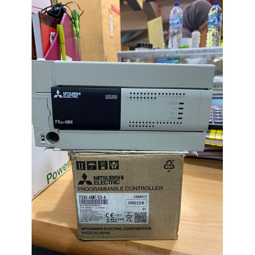 Jual PLC MITSUBISHI FX3U-48MT/ES-A ORIGINAL - Jakarta Pusat - PELITA ...