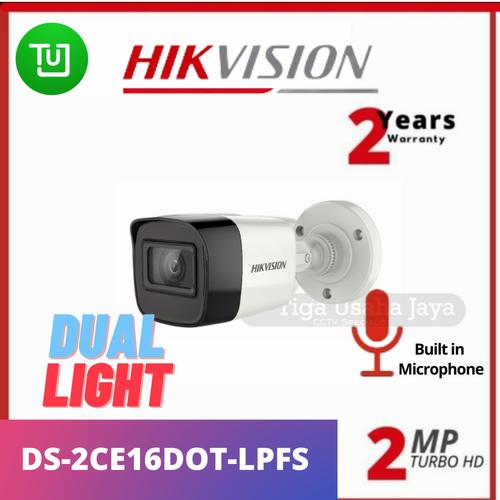 Jual CAMERA HIKVISION 2MP DS-2CE16D0T-LPFS DUAL LIGHT AUDIO - Kota Palembang - Tiga Usaha Jaya ...