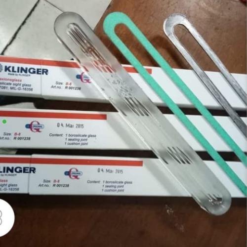 Jual sight glass klinger B 4 reflex - Jakarta Barat - Sumber Packing ...
