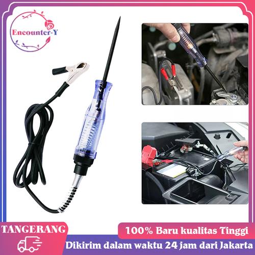 Jual Tespen DC Automotive Circuit Tester 6V-12V-24V DC obil Uji VoltMet ...