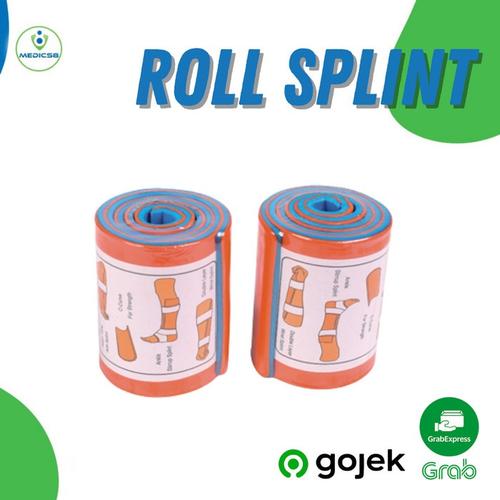 Promo Splint Roll Medis Darurat Untuk Pertolongan Pertama Patah Tulang ...