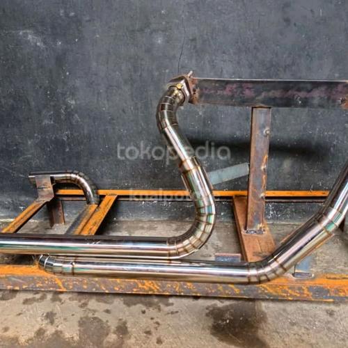 Jual Header Knalpot Harley Davidson Kanan Kiri Leheran Racing - Kab ...