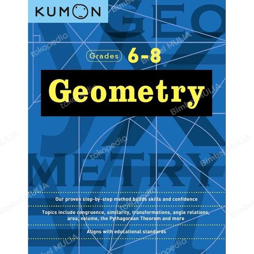 Jual Buku SMP Geometri Kumon geometry matematika SMP 4 - Kota Semarang ...
