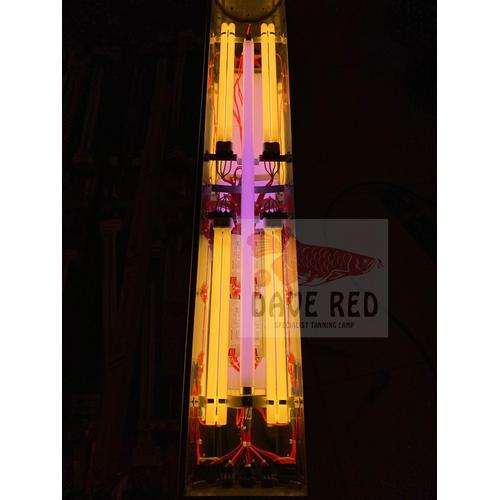 Jual 4 PLL 1 Jebo Lampu Tanning Arwana Soft Tanning Dave Red Arwana ...