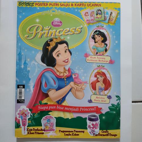 Jual Majalah Anak " Disney's Princess Nomor 105 " - Kab. Kuningan - Zan ...