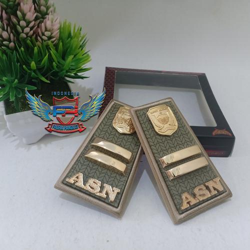 Jual Pangkat Pdh ASN Empat Lawang 3B Kain Akrilik - Kab. Bandung Barat ...