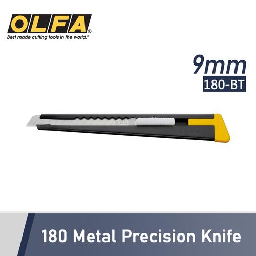 Jual Pisau Cutter Knife 9mm Snap-Off blade cutter 180 Black Olfa - Jakarta Utara - Tchome ...