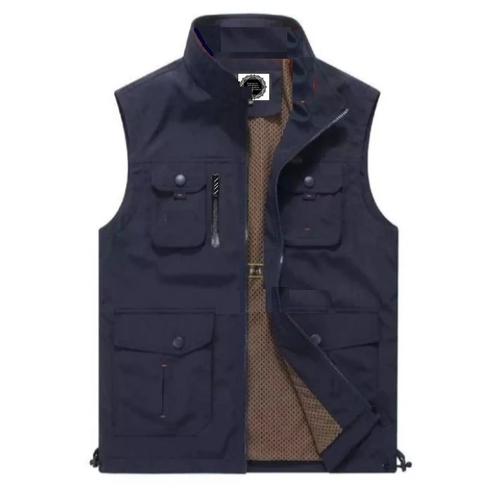 Jual Rompi Pria Vest lapangan saku kancing keren dan elegan - Kab ...