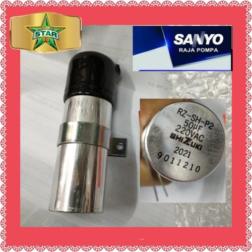 Jual Kapasitor pompa air jet pump SANYO PDH 405 JP Original jepang ...