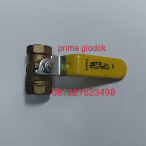 Jual Ball valve kitz 3/8inch/ball valve SZA 600wog/150wsp 3/8inch ...