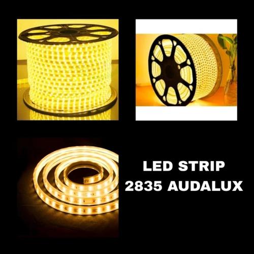 Jual LED Strip 2835 100D 220V Warm White Meteran 10cm Cuttable - Kab ...