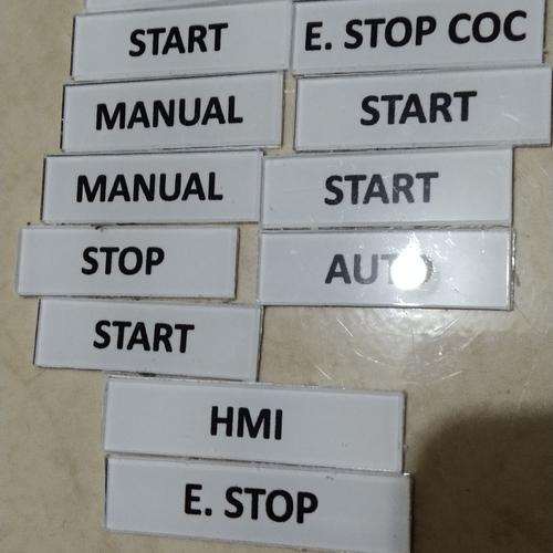 Jual label box panel listrik & genset ukuran 2 x 4 cm - Jakarta Barat ...