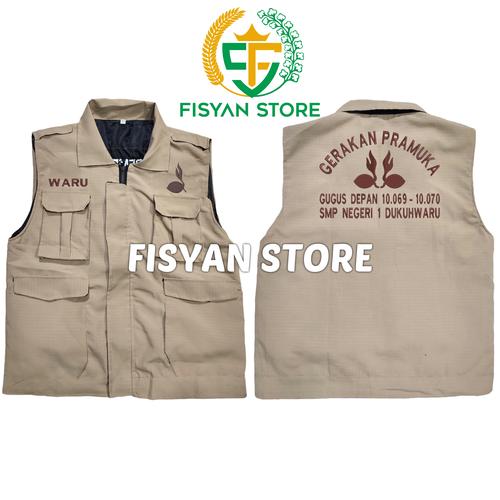 Jual Rompi Pramuka | Rompi Gerakan Pramuka - Krem, M - Jakarta Pusat ...