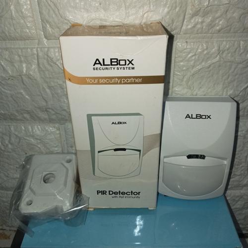 Jual ALBOX PIR-110-PIN PIR Motion Detector Pet Immunity 110°+Bracket ...