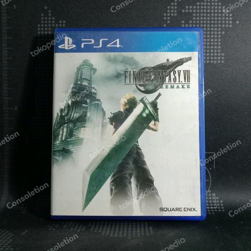 Jual BD Kaset PS4 Final Fantasy VII Remake Second / Bekas - Kab. Garut - Consoletion | Tokopedia