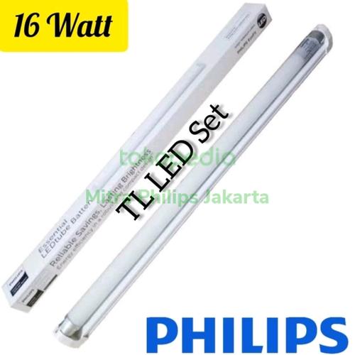 Jual Lampu TL Led Set Philips BN015C 16 Watt 1200mm Putih / 6500 K - Jakarta Barat - mitra ...