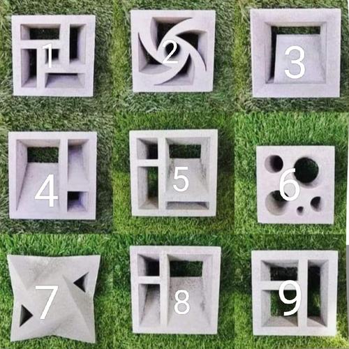 Jual Roster beton/Roster minimalis/Roster modern/Roster All motif murah ...