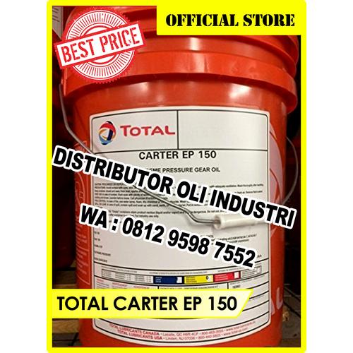 Jual TOTAL CARTER EP 150 ( Premium Gear Oil - 20 Liter ) - Kota ...