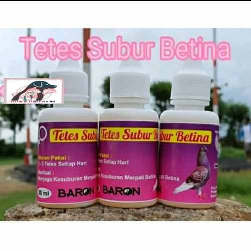 Jual TETES SUBUR BETINA BARON MEMBANTU KESUBURAN BURUNG BETINA LEBIH ...