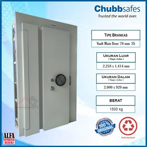 Jual Chubb Safes Vault Door - Pintu Kluis, Pintu Khasanah Chubb ...