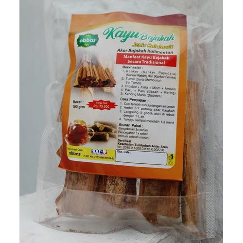 Jual KAYU BAJAKAH ASLI KALIMANTAN OBAT KANKER TUMOR GANAS - 100 GR ...