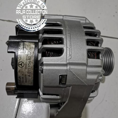 Jual dinamo ampere cas alternator mercy mercedes benz W210 CLK320 w208 ...