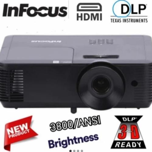 Jual PROYEKTOR INFOCUS IN 112AA ANSI LUMENS 3800 FREE KABEL HDMI ...
