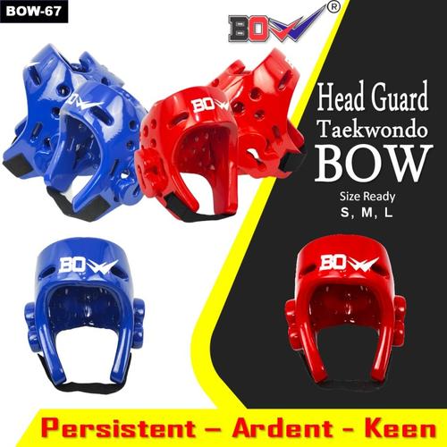 Jual Taekwondo Head Guard Pelindung Kepala Helm Protector Gear BOW ...