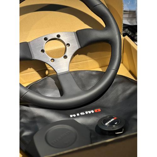 Jual Stir Racing NISMO Steering Wheel 350mm Nissan Skyline GTR Original ...