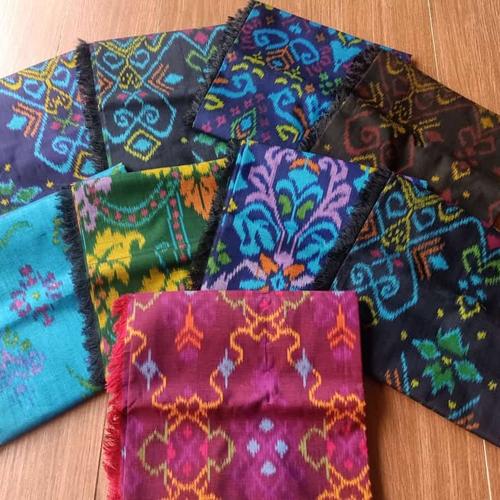 Jual Kain tenun endek tenun csm premium - Kota Denpasar - Praba Pearl ...