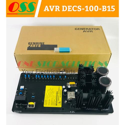 Jual AVR DECS-100-B15 DECS 100 B15 UNTUK DINAMO GENSET AVR GENERATOR ...