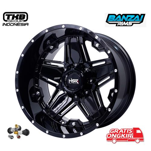 Jual Velg Mobil R20 HSR FORGED Untuk Fortuner Pajero Sport Land Cruiser ...