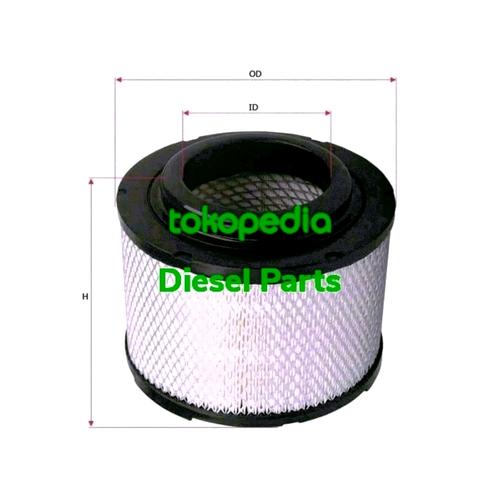 Jual AIR FILTER UDARA SAKURA FORTUNER INNOVA HILUX 17801-0C010, A5903 ...
