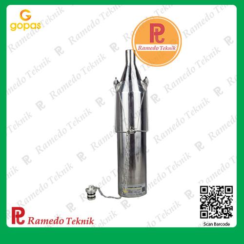 Jual Sampling Can Stainless Steel 1000 ml - Oil Sampling Can 1 Liter 19 ...