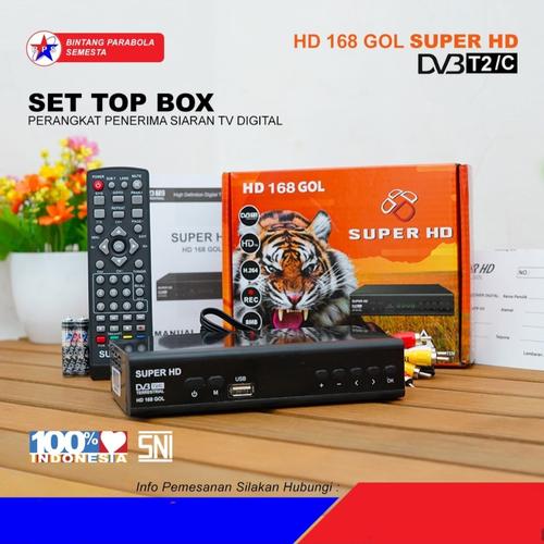 Jual set top box tv digital super hd tv digital - Kota Medan - Bintang ...