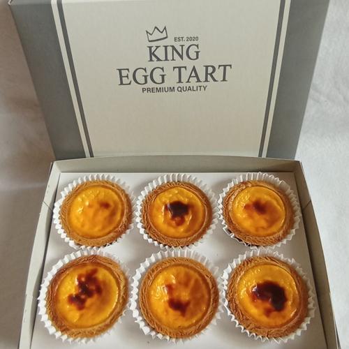 Jual king egg tart 6 original - Jakarta Pusat - king egg tart | Tokopedia
