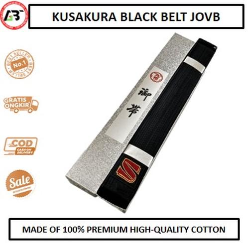 Jual KuSakura Black Belt JOVB - IJF Approved - Made in Japan - Jakarta ...