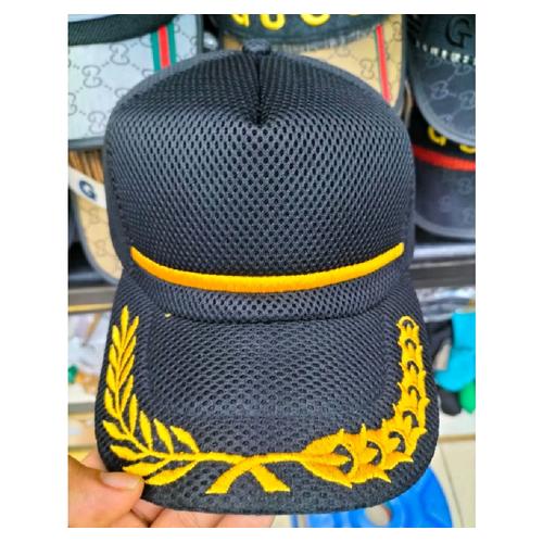 Jual TOPI DINAS PRIA PNS TOPI JARING JALA BORDIR DOUBLE MASK - padi dan ...