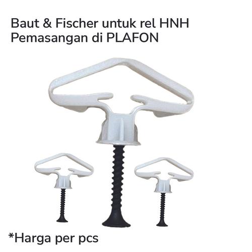 Jual Baut dan Fisher untuk memasang rel gorden - Tembok - Jakarta Pusat ...