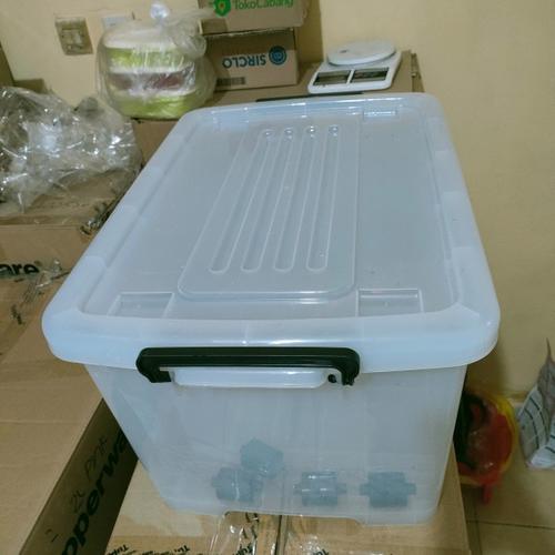 Jual Box Container CB 30 45 70 130 Liter Bening Transparan Multiclub ...