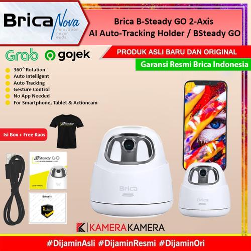 Jual Brica B-Steady GO 2-Axis AI Auto-Tracking Holder / BSteady GO - BSGO - Jakarta Pusat ...
