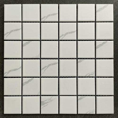 Jual KeramikBacksplash TIle Putih Marble Mosaic SinGres Type Carrara ...