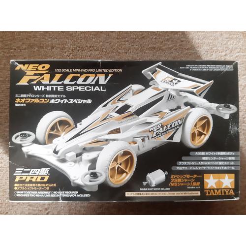 Jual Tamiya Mini 4WD Neo Falcon White Special - Kota Samarinda ...