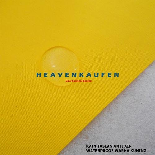 Jual Kain Taslan Waterproof Anti Air Warna Kuning Meteran - Kota Malang ...