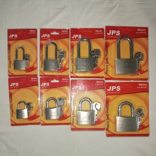 Jual Gembok Putih JPS 30 40 50 60 mm Panjang / pendek - 60mm panjang ...
