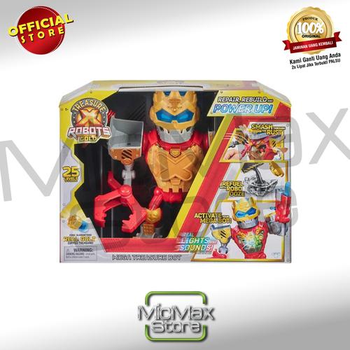 Promo Treasure X S9 Robots Gold Mega Treasure Bot MS41681 - Jakarta ...