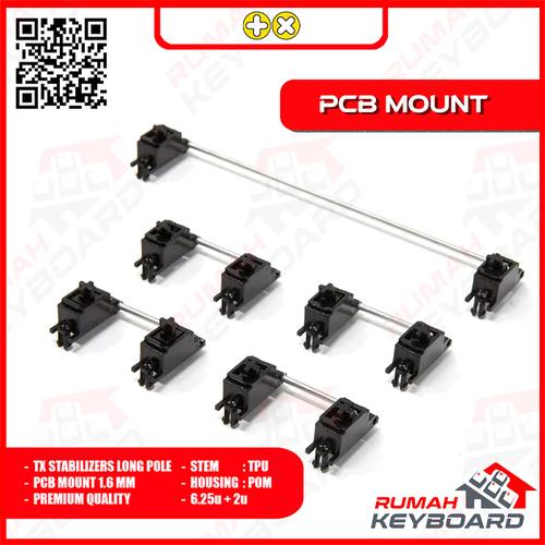 Jual MECHANICAL KEYBOARD - TX STABILIZERS - PCB MOUNT - LONG POLE ...
